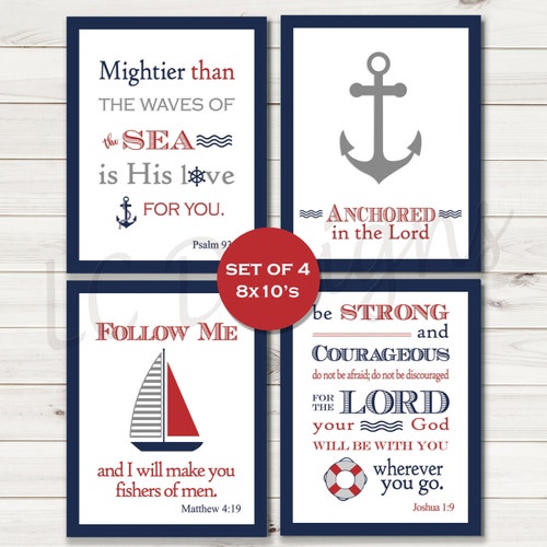 Christian Wood Sign Bible Verse Wall Art Scripture Wall | Etsy