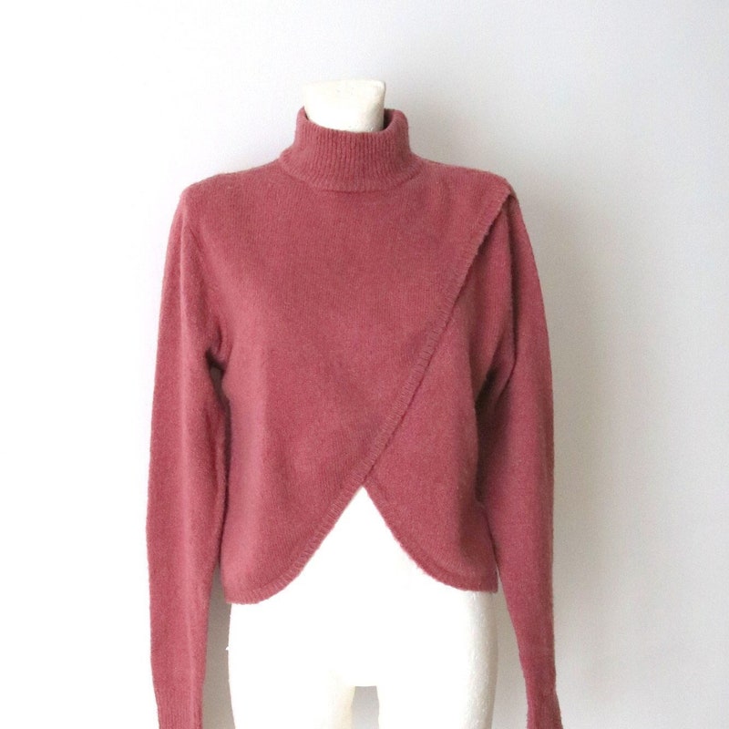 Asymmetrical Sweater - Etsy