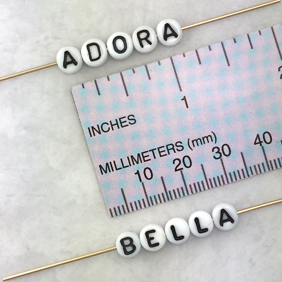 Alphabet Bead Letter J White/black Porcelain Beads - Etsy