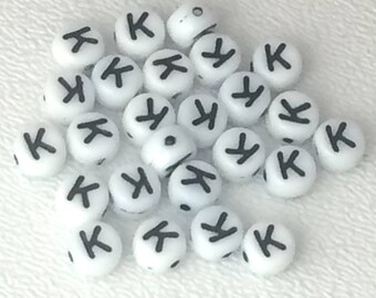 Alphabet Letter K | Etsy