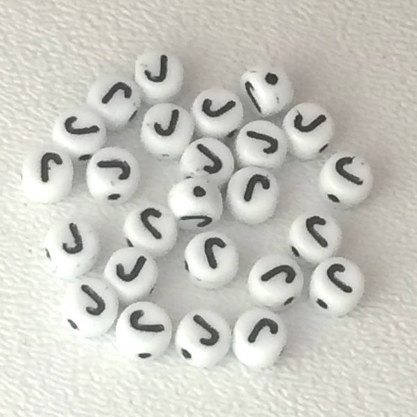 Letter J Necklace - Etsy