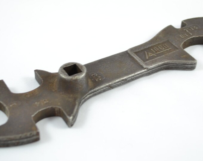 Vintage Airco Heavy Duty Forged Multi Wrench for Oxygen Acetylene Gas ...