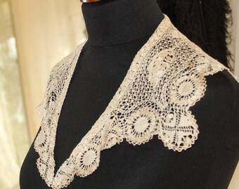 Cream Lace Collar - Etsy