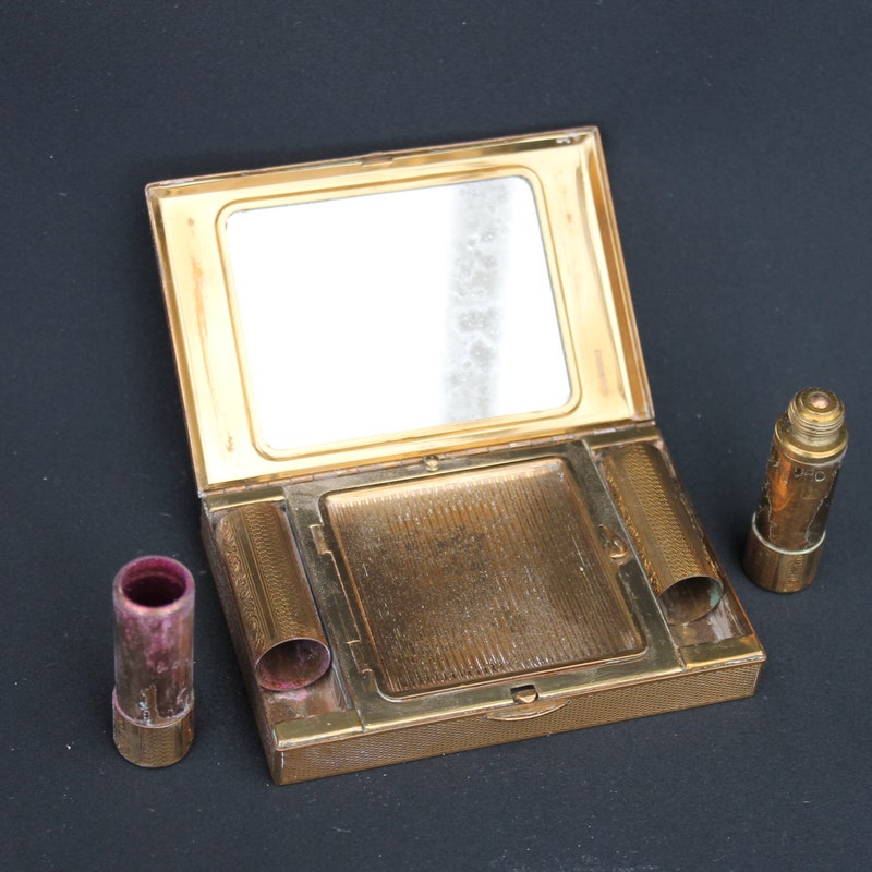 Perfume Compact - Etsy
