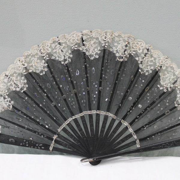 Lace Hand Fan - Etsy