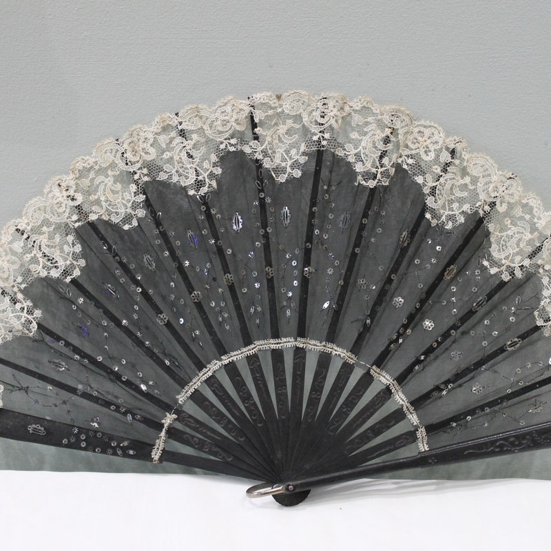 Lace Hand Fan - Etsy