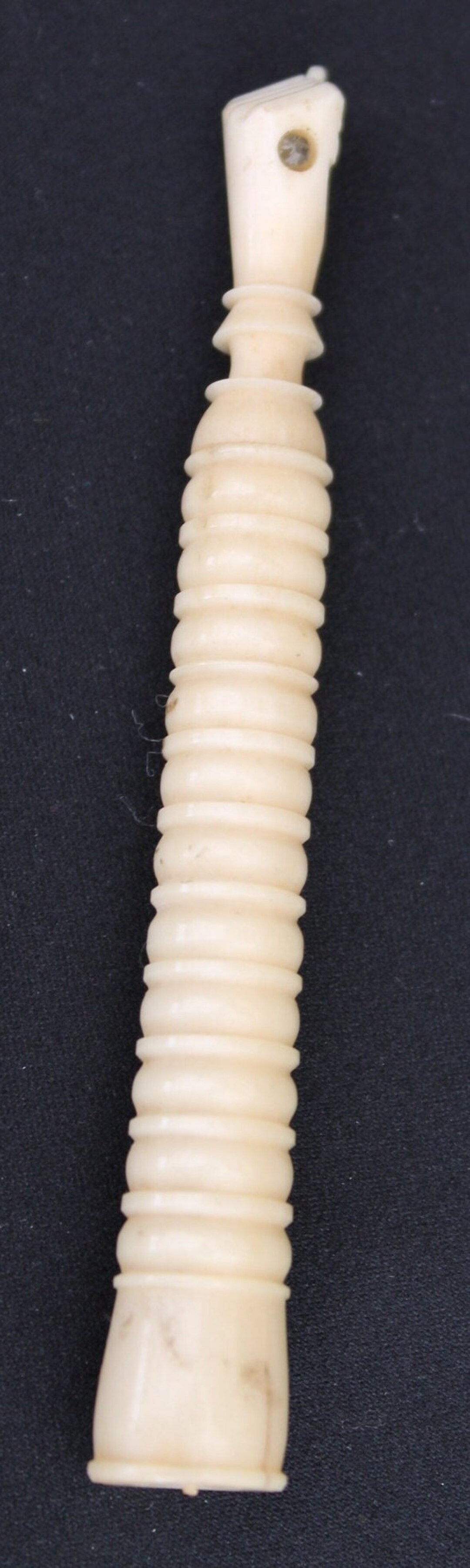 Victorian Needle Case Stanhope of With 6 Views of Truro, Antique Bovine ...