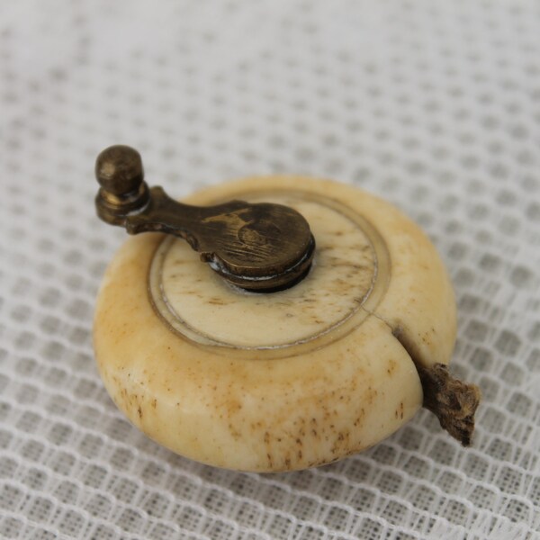 Antique Tape Measure - Etsy