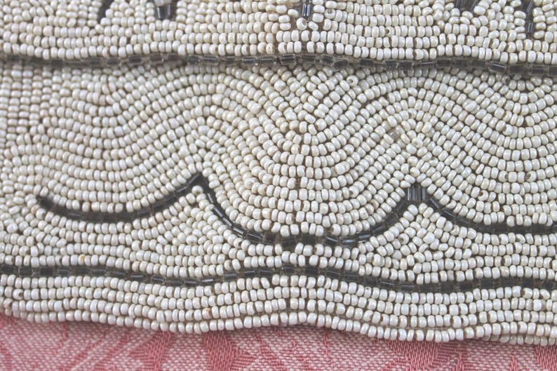 French Art Deco Beaded Flapper Bag, 1920s Evening Clutch - Etsy Australia