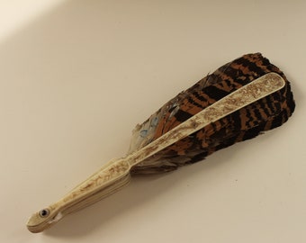 Hand Painted Fan - Etsy