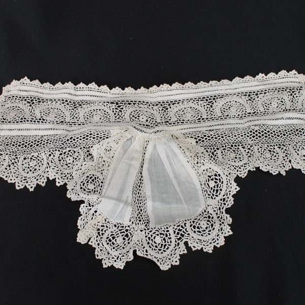 Lace Jabot - Etsy