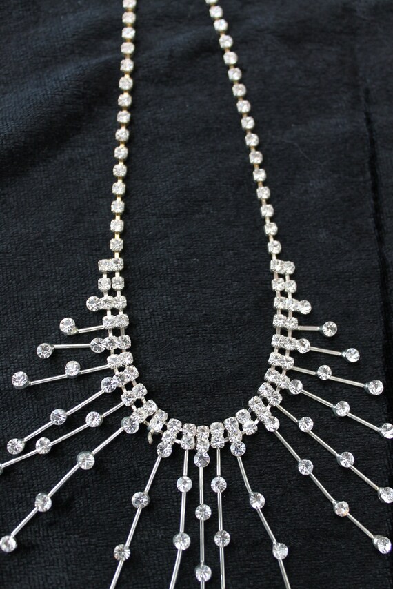 Vintage inspired diamante with - Gem