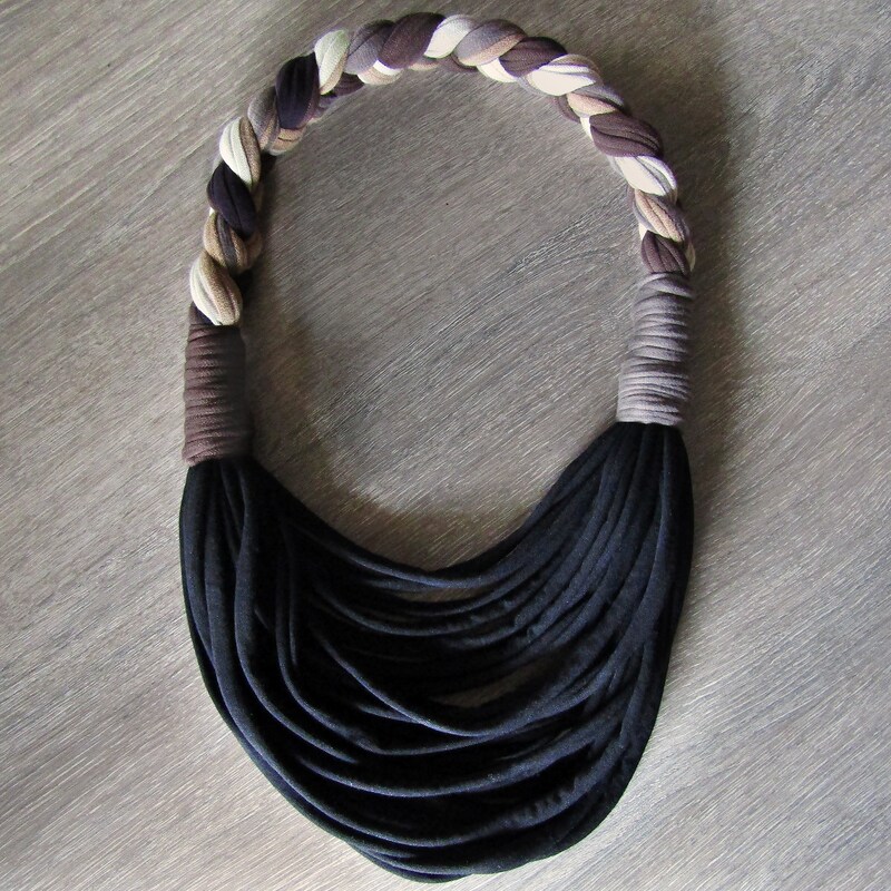 Scarf Necklace - Etsy