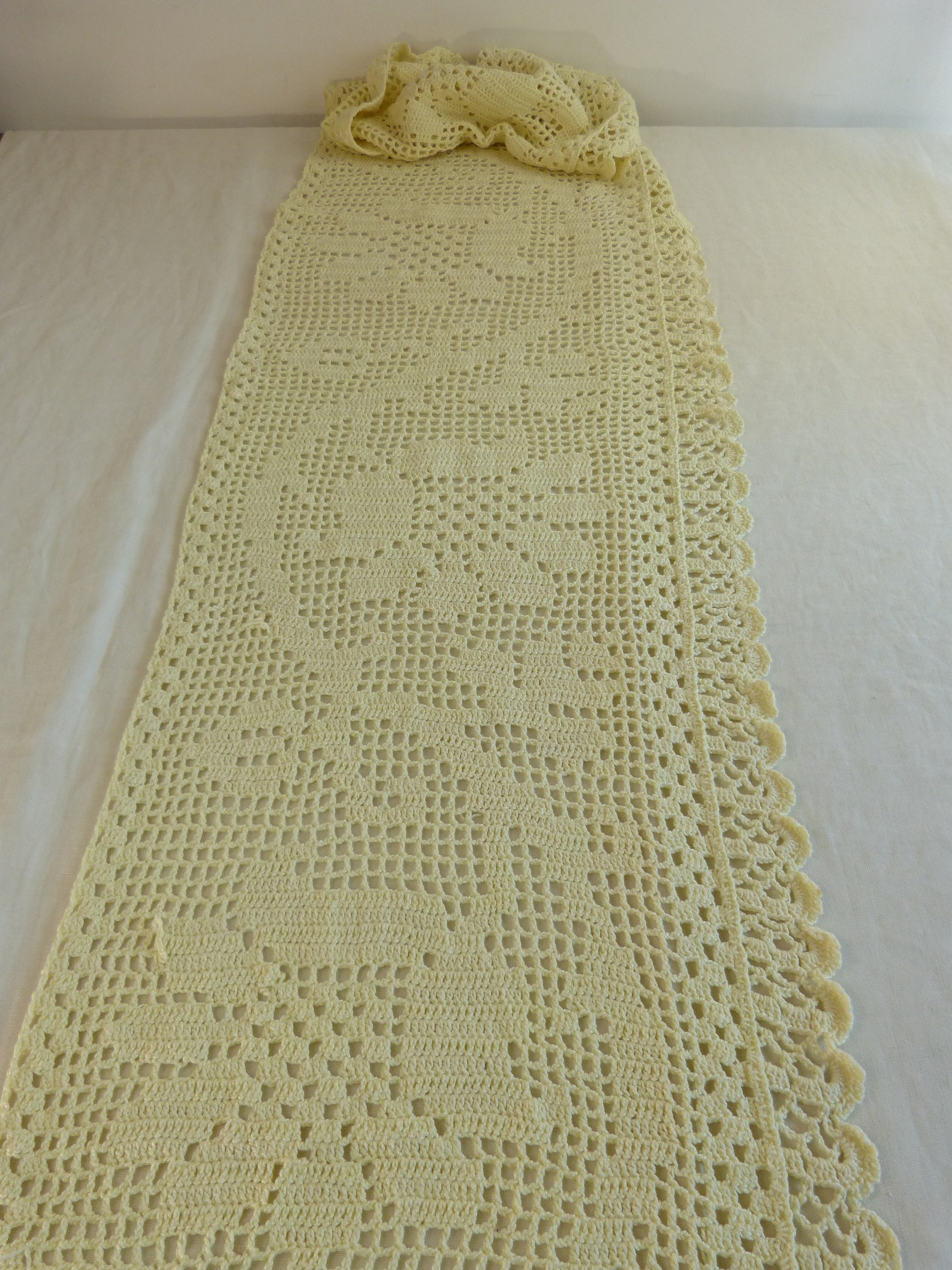 Shabby Cream Colour Crochet Lace Home Decor Set Armchair - Etsy