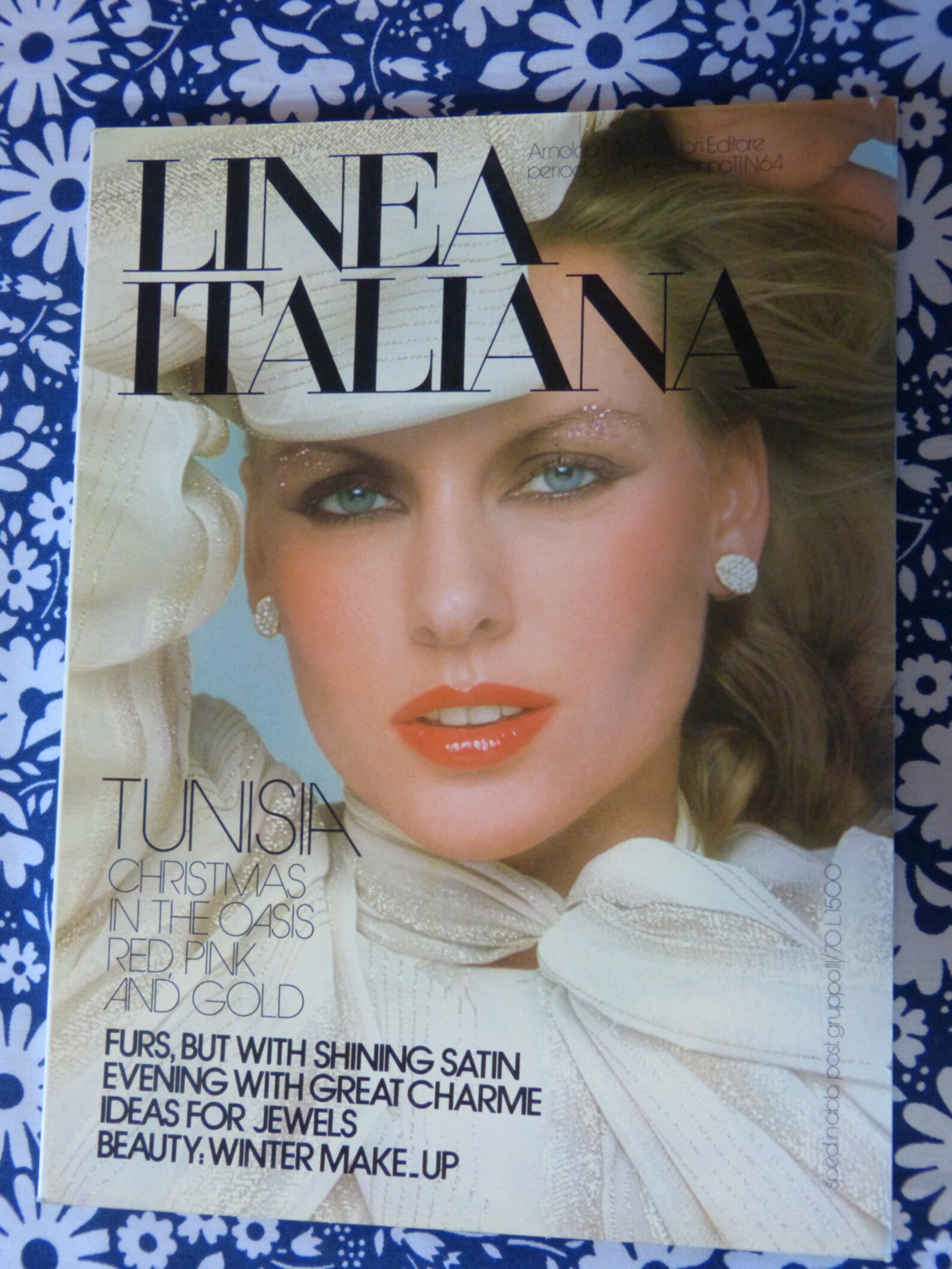 LINEA ITALIANA Women's Fashion Magazine - December 1975 Winter ...