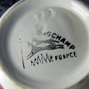 Apple & Pear LONGCHAMP Ceramic Carafe Mid Century Modern Earthenware ...