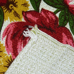 Floral Twill Fabric Rectangular Tablecloth Pink Roses & - Etsy