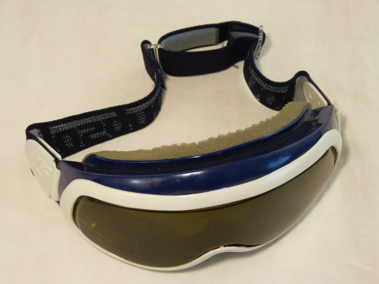 White & Navy Blue LOUBSOL Ski Goggles Unisex Winter Sports - Etsy