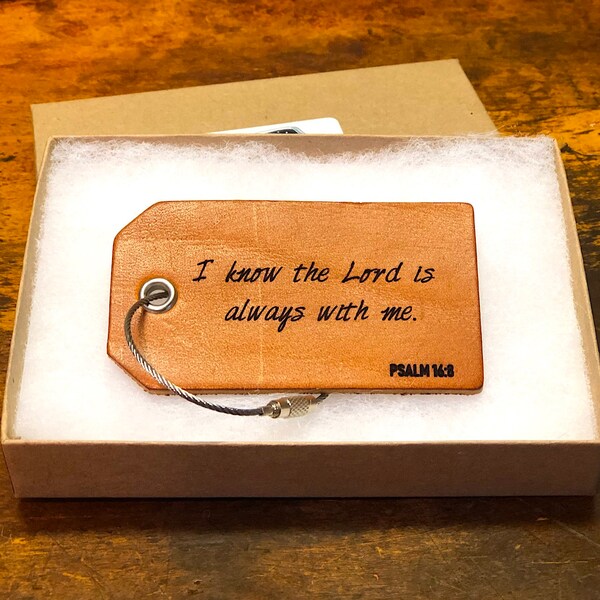 Bible Verse Tags - Etsy