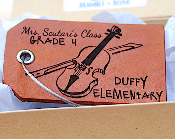 Saxophone or Alto Sax Instrument Tag Instrument Case ID - Etsy