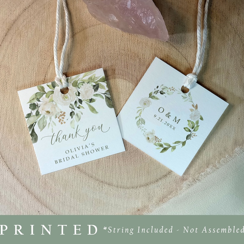 Thank You Tags - Etsy