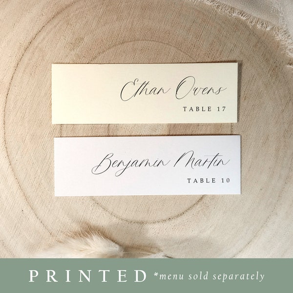 Wedding Menu Bag - Etsy