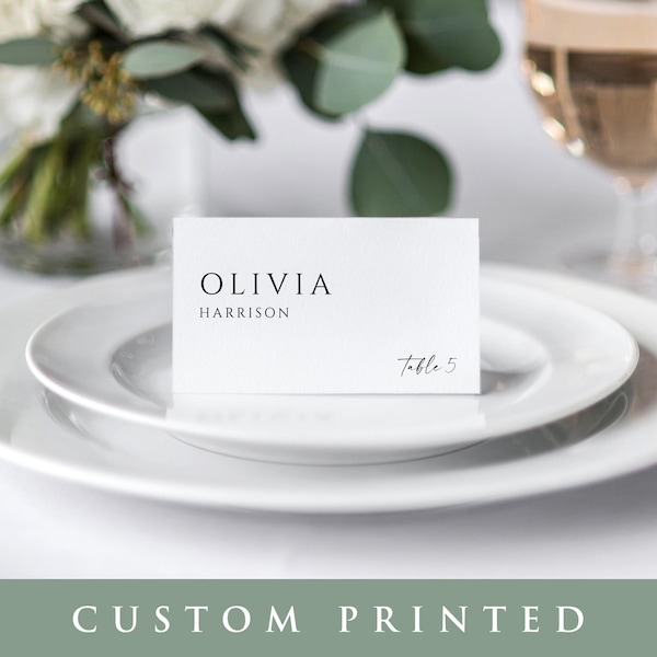 Table Place Cards - Etsy