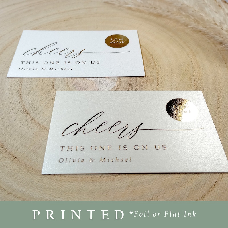 Drink Tickets - Etsy