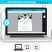 Mimosa Bar Template Bundle Sign and Tent Cards Wildflower - Etsy
