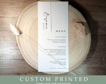 Menus - Etsy