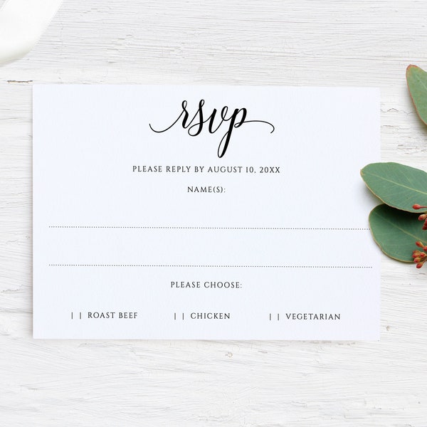 Rsvp - Etsy