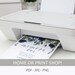 Mimosa Bar Template Bundle Sign and Tent Cards Wildflower - Etsy