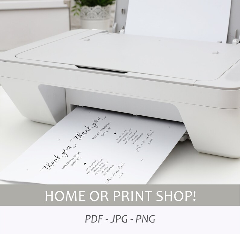 4 X 6 Photo Frame Inserts Printable Photo Booth Cards | Etsy