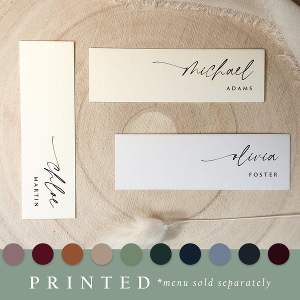 Wedding Name Tags - Etsy