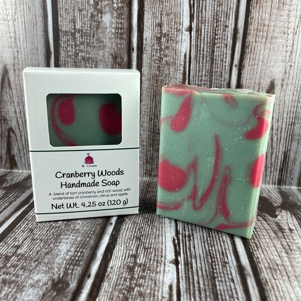 Cranberry Soap - Etsy