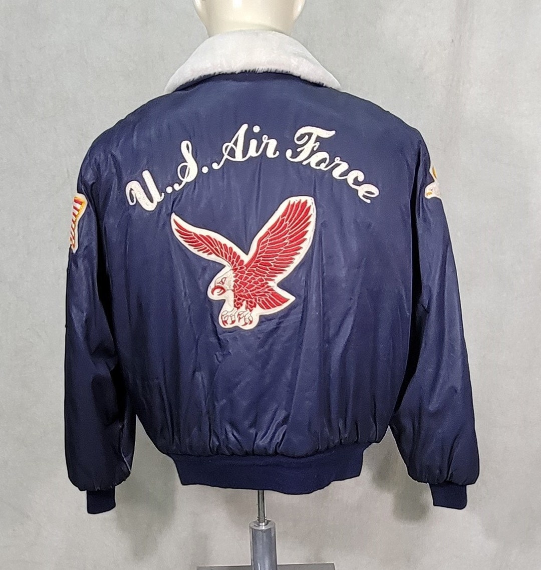 Vintage Air Force Military Jacket Vintage - Etsy