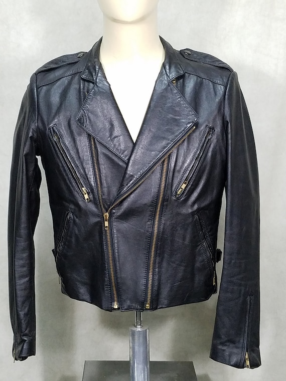 50s 60s mens jacket - Gem