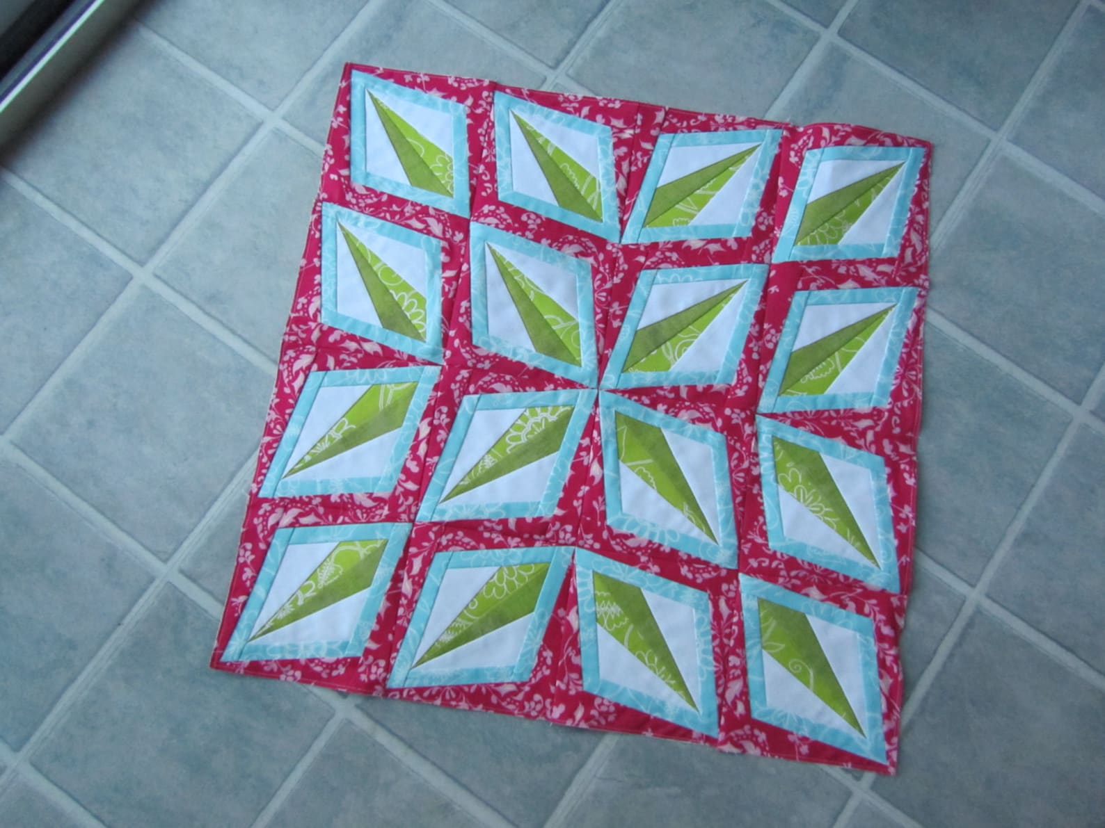 Dazzling Diamond Quilt Pattern - Etsy