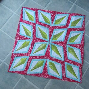 Dazzling Diamond Quilt Pattern - Etsy