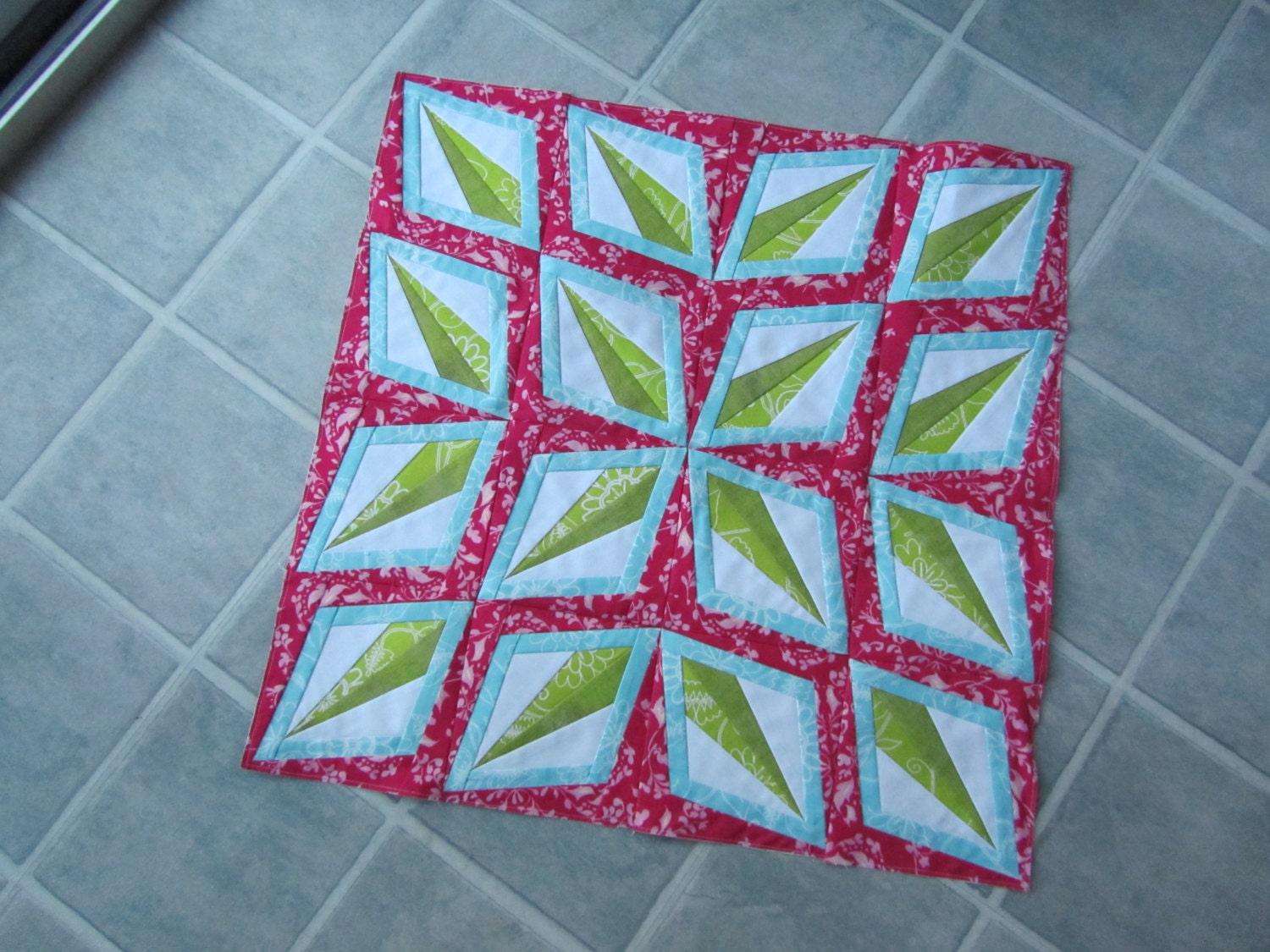 Dazzling Diamond Quilt Pattern - Etsy