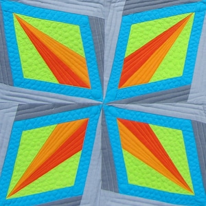 Dazzling Diamond Quilt Pattern - Etsy