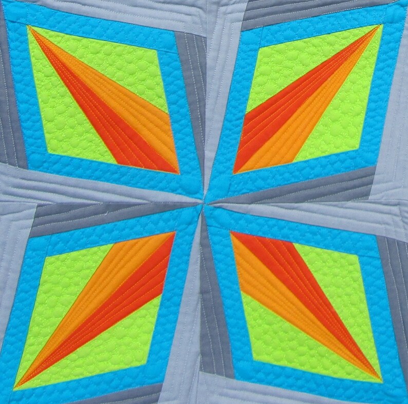 Dazzling Diamond Quilt Pattern - Etsy