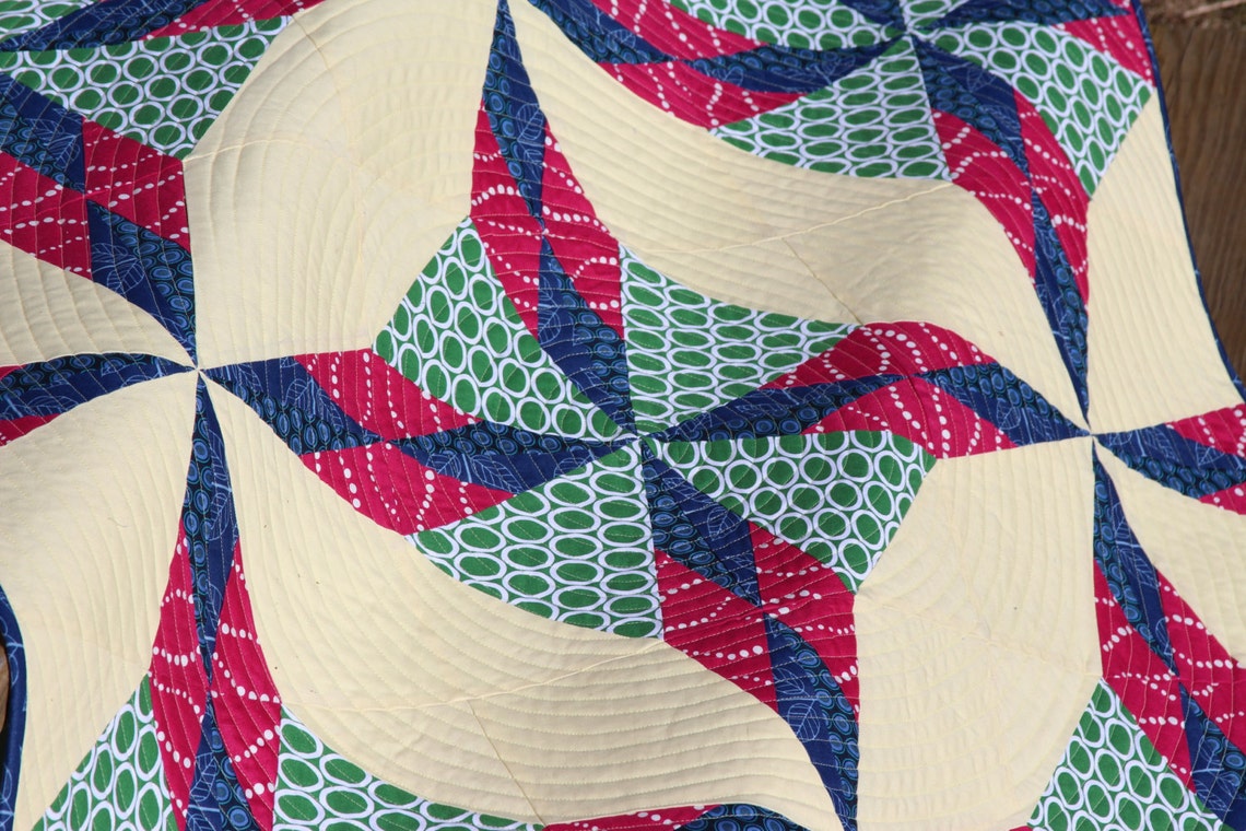 Sunrise Delight Quilt Pattern - Etsy