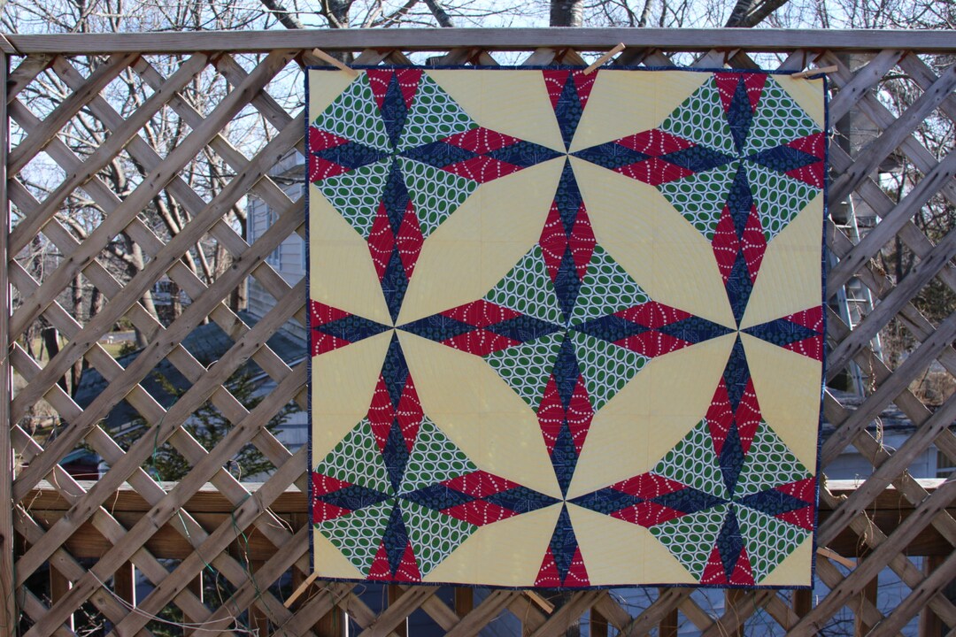 Sunrise Delight Quilt Pattern - Etsy