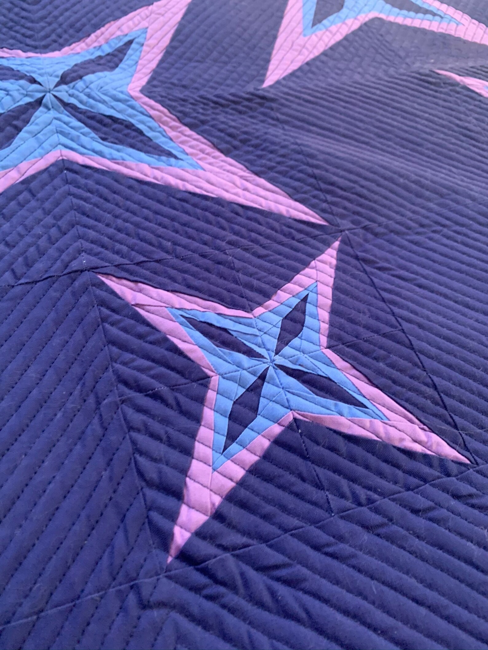 Starlight Spectacular Quilt Pattern Paper Pieced Quilt - Etsy