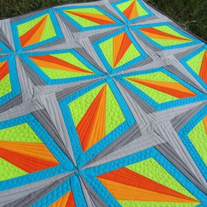 Dazzling Diamond Quilt Pattern - Etsy