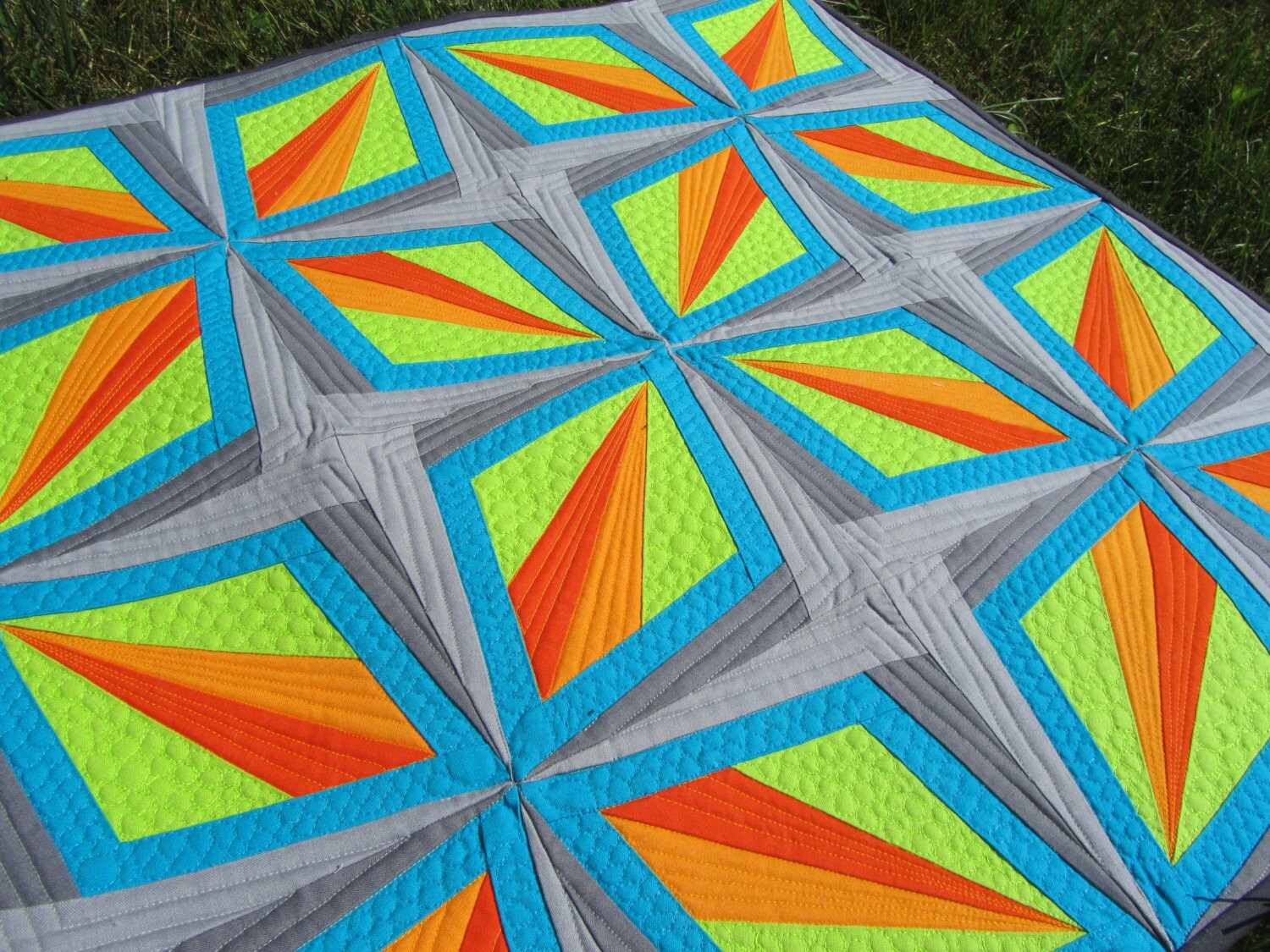 Dazzling Diamond Quilt Pattern - Etsy