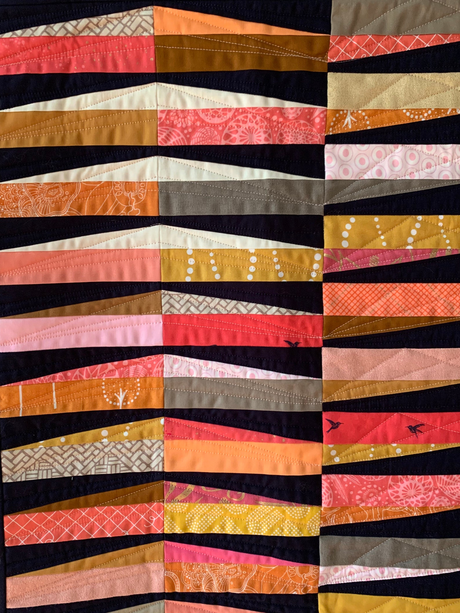 Sidewalk Shuffle Quilt Pattern - Etsy