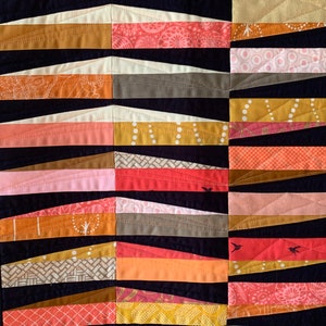 Sidewalk Shuffle Quilt Pattern - Etsy