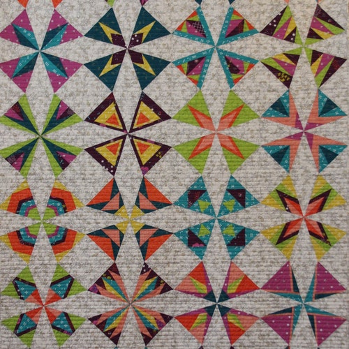 Vestige Quilt Pattern Designed by Anna Maria Horner | Etsy